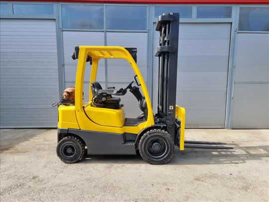 Viljuškar hyster h2.0ft gas 2017 garancija