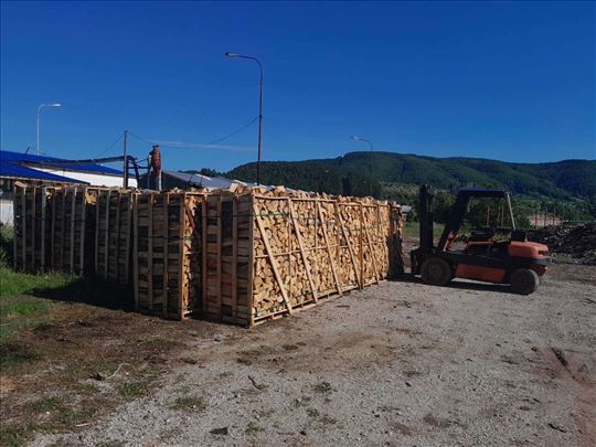 Prodaja drva na veliko