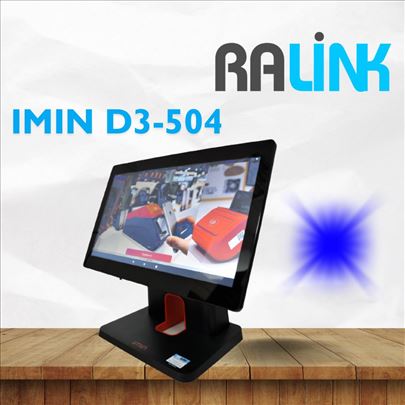 POS sistem - iMin D3-504 + štampač + čitač kartice