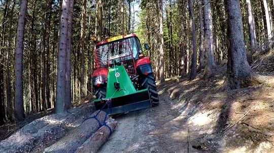 Bystron - Winches 4 tone za izvlacenje stabala