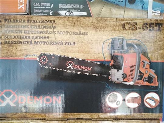 Motorna testera Demon pro 4,4 KS