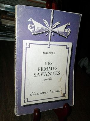 Les femmes savantes - Moliere