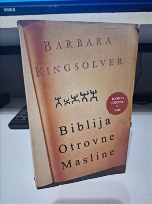 Biblija otrovne masline - Barbara Kingsolver