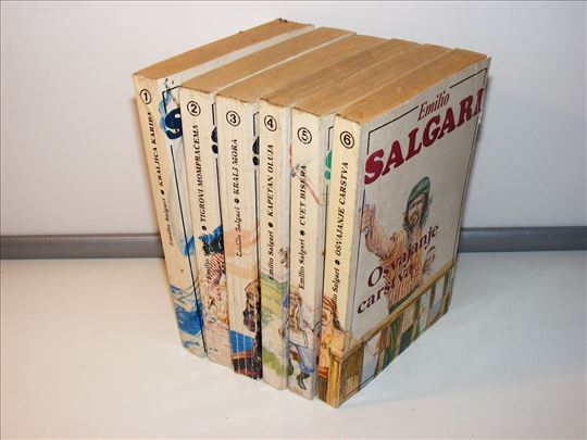 Emilio Salgari 1-6 kompet