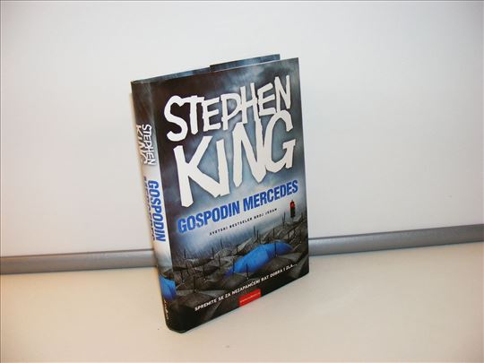 Gospodin Mercedes - Stephen King