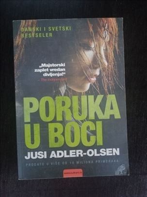 Poruka u boci - Jusi Adler-Olsen