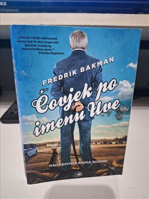 Čovjek po imenu Uve - Fredrik Bakman