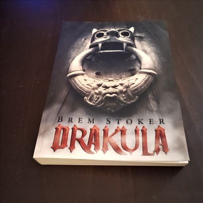 Drakula Brem Stoker novo horor