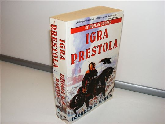 Igra prestola džordž r.R.Martin