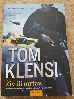 Živ ili mrtav, Tom Klensi