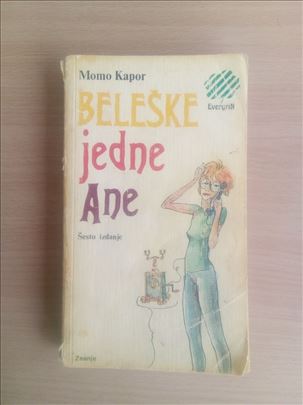 Momo Kapor - Beleške jedne Ane