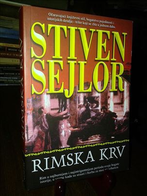 Rimska krv - Stiven Sejlor