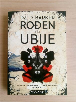 Dž. D. Barker - Rođen da Ubije