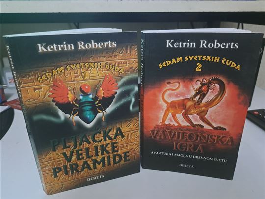 Ketrin Roberts - Sedam svetskih čuda 1 - 2