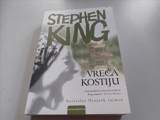 Vreća kostiju Stephen King, Vulkan izdavaštvo