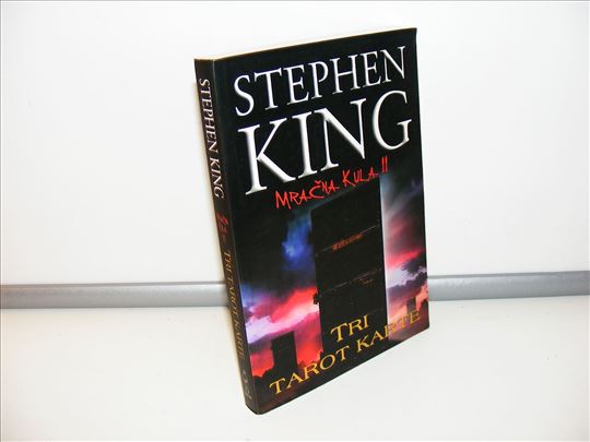 Mračna kula II tri tarot karte Stephen King