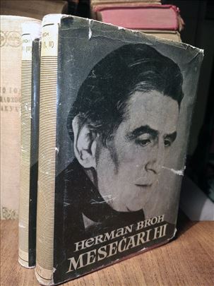 Mesečari I-III - Herman Broh