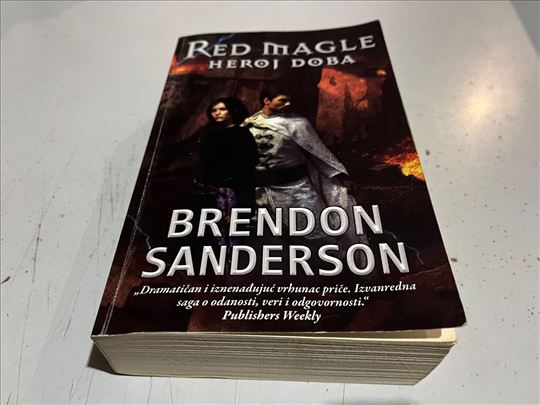 Red magle Heroj doba Brendon Sanderson