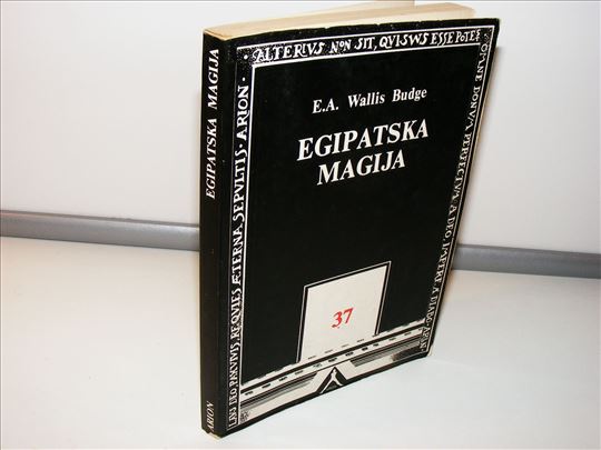 Egipatska magija wallis budge