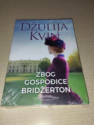 Džulija Kvin – Zbog gospođice Bridžerton