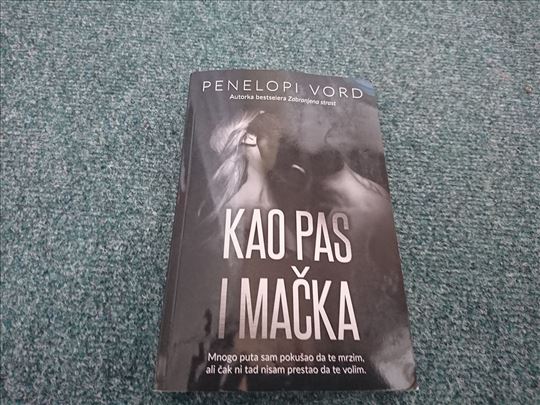 Kao pas i mačka - Penelopi Vord