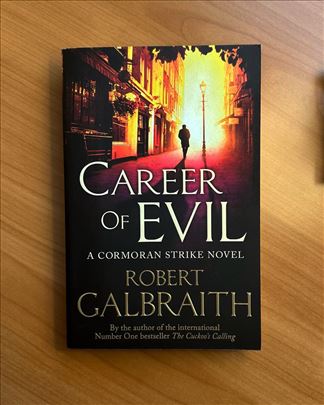 Career of Evil (veliki format) NOVA