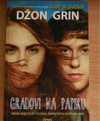 Gradovi na papiru - Džon Grin