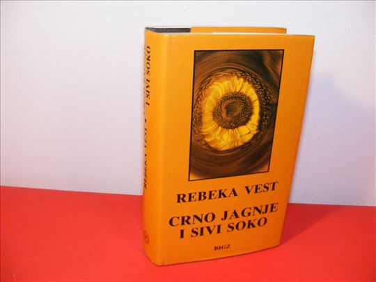 Crno jagnje i sivi soko Rebeka Vest