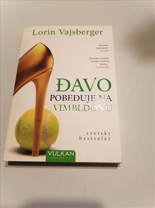 Đavo pobeđuje na Vimbldonu Lorin Vajsberger