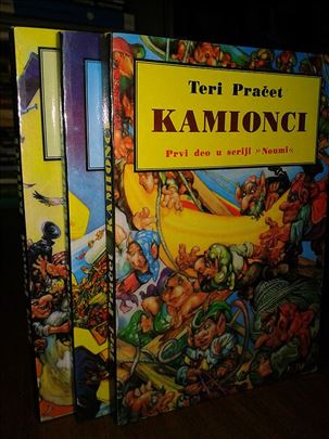 Kamionci / Buldožerci / Krilci - Teri Pračet