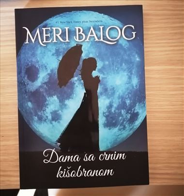 Dama sa crnim kišobranom Meri Balog