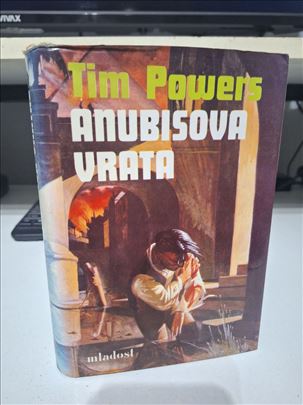 Anubisova vrata - Tim Powers