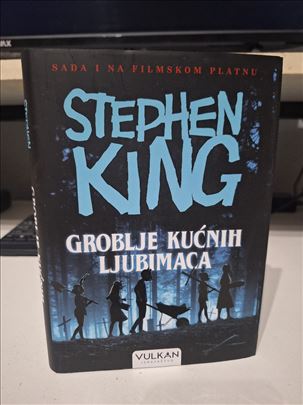 Groblje kućnih ljubimaca - Stephen King