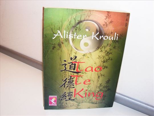 Tao te king Alister Krouli, prvo izdanje