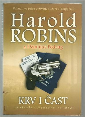 Krv i čast - Harold Robins & Džunijus Podrug