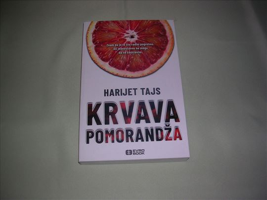 Krvava pomorandža - Harijet Tajs