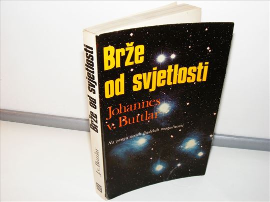 Brže od svijetlosti Johannes von Buttlar