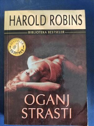 Oganj strasti, Harold Robins