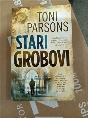 Stari grobovi - Toni Parsons