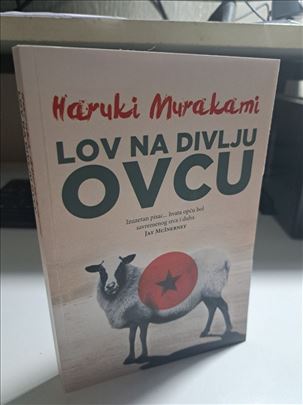 Lov na divlju ovcu - Haruki Murakami