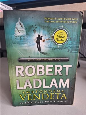 Smrtonosna vendeta - Robert Ladlam