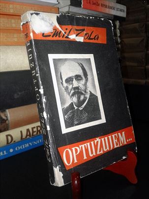 Optužujem... - Emil Zola