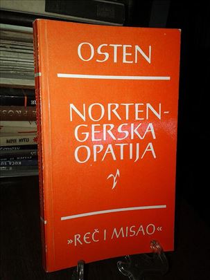 Nortengerska opatija - Džejn Osten