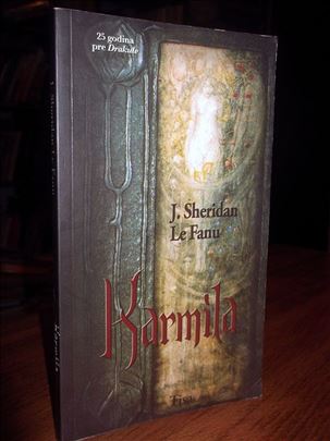 Karmila - J. Sheridan Le Fanu