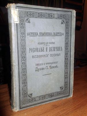 Robovanje i veličina vojničkog poziva-A. de Vinji