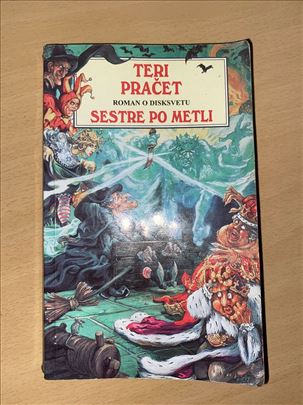 Teri Pračet - Sestre po metli