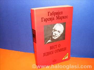 Gabrijel Garsija Markes - Vest o jednoj otmici
