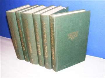 Ernest Hemingvej 1-6 komplet