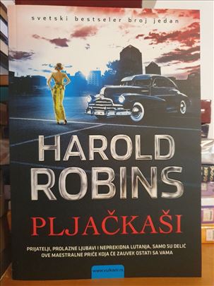 Pljačkaši - Harold Robins