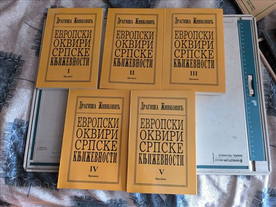 D.Živković, Evropski okviri srpske književnosti